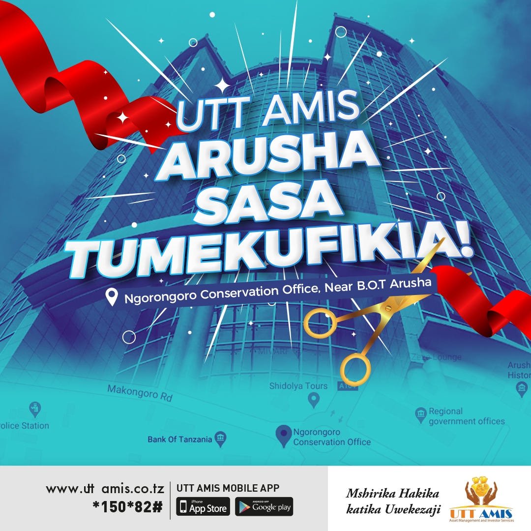 Utt Amis Arusha, Sasa Tumekufikia! – UTT Asset Management And Investor ...